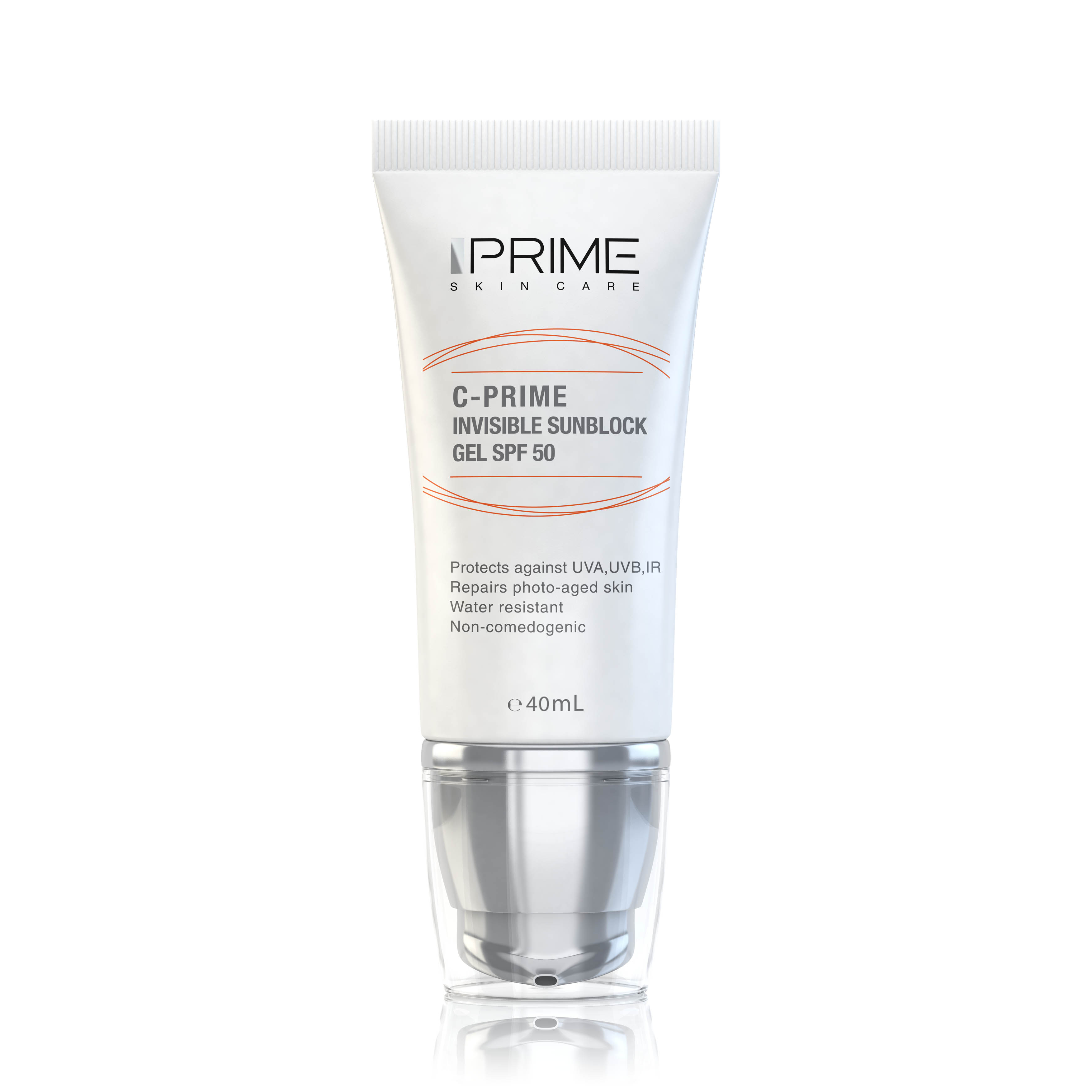 Prime C-PRIME Invisible Sunblock Gel SPF 50