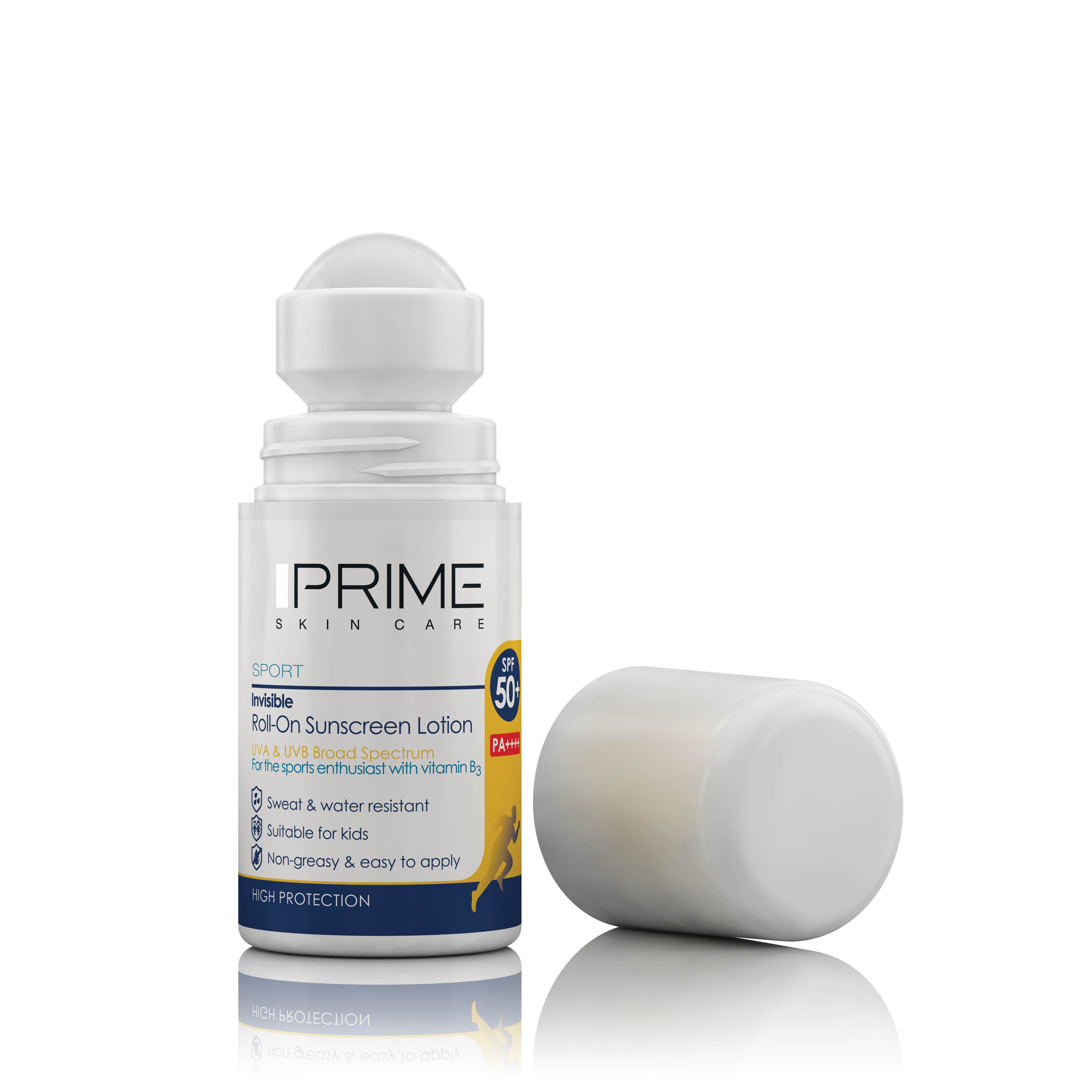 +Prime ROLL-ON SUNSCREEN LOTION SPF50