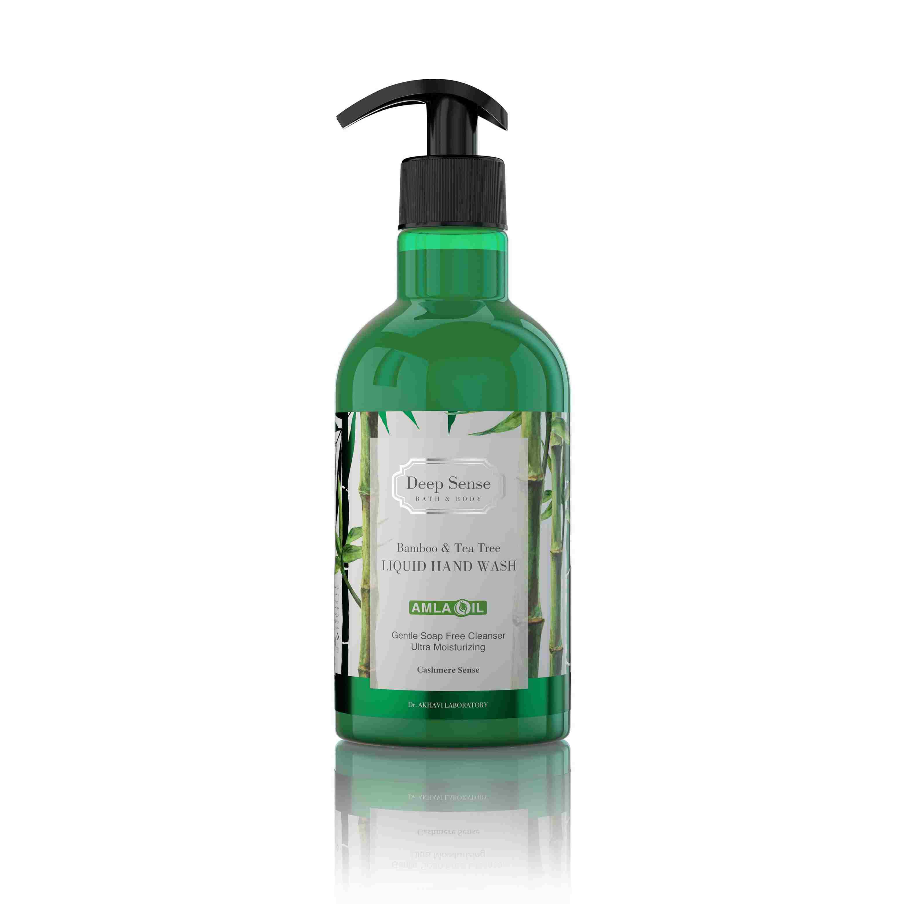 Deep Sense Bamboo & Tea Tree Liquid Hand Wash
