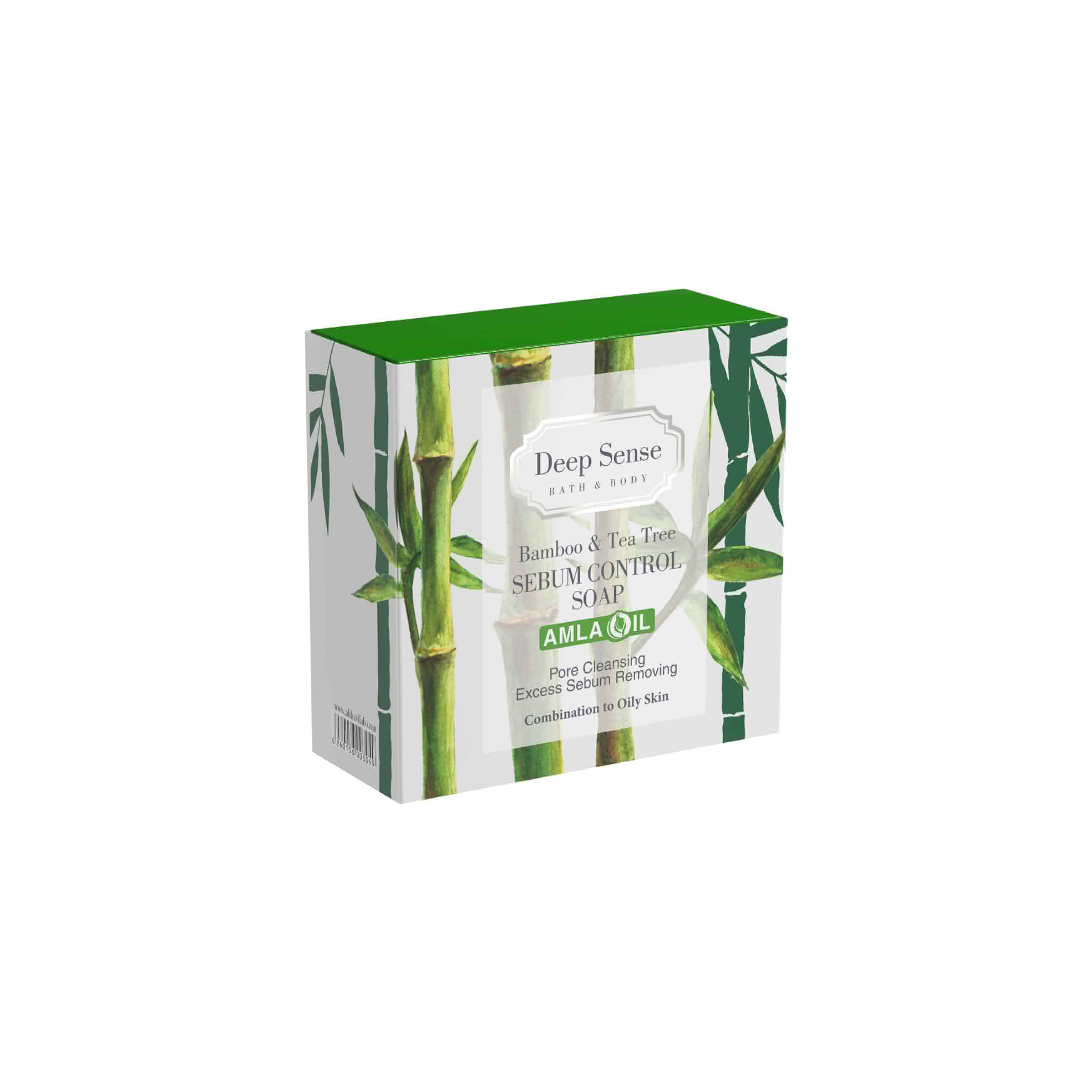 Deep Sense Bamboo & Tea Tree Sebum Control Soap