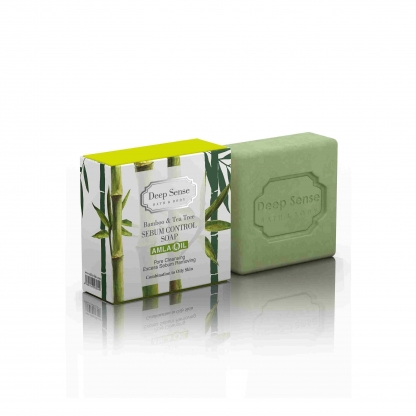 Deep Sense Bamboo & Tea Tree Sebum Control Soap